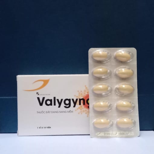 Viên đặt Valygyno - Mua thuốc online