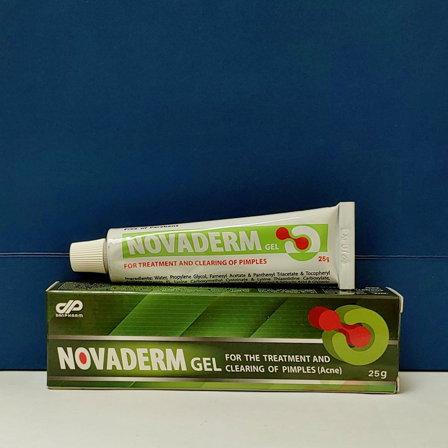 Novaderm gel trị mụn nhập khẩu Israel - Mua thuốc online