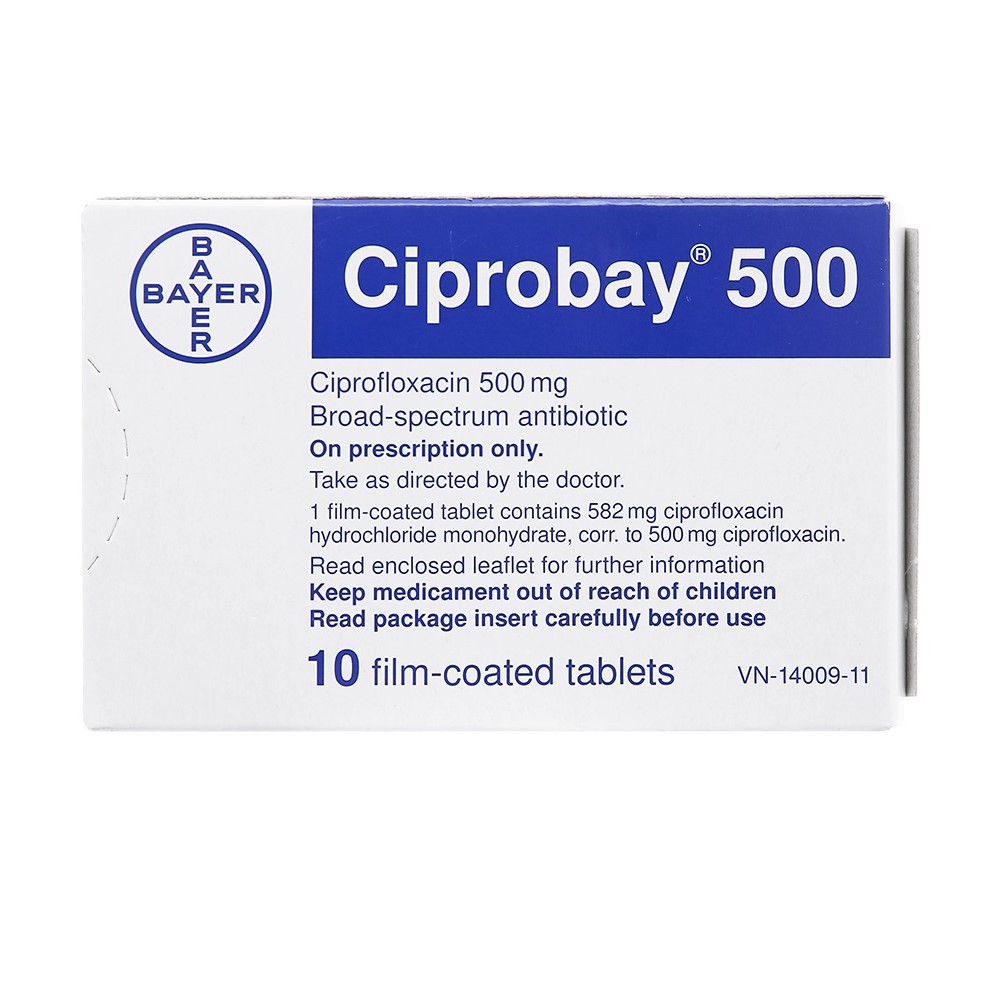 Ciprobay 500mg - Mua thuốc online