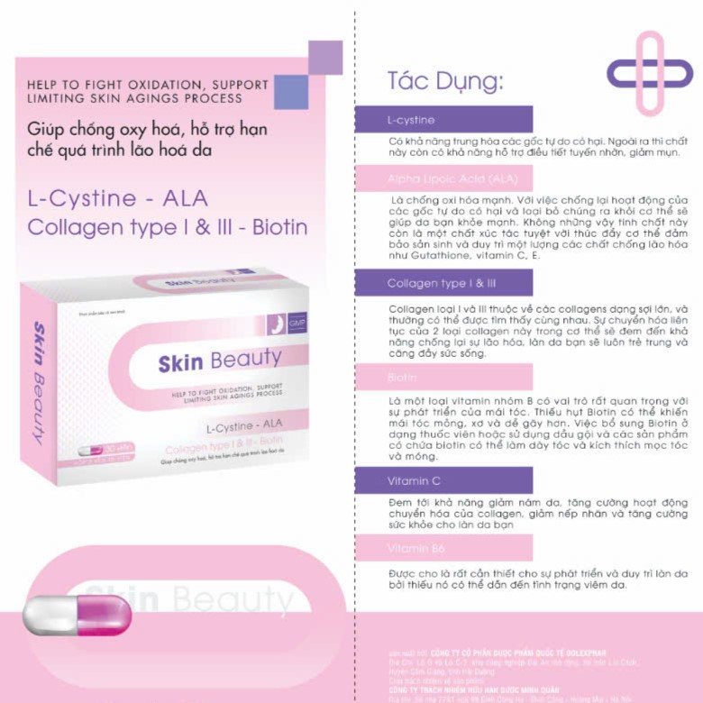 Skin beauty - Mua thuốc online
